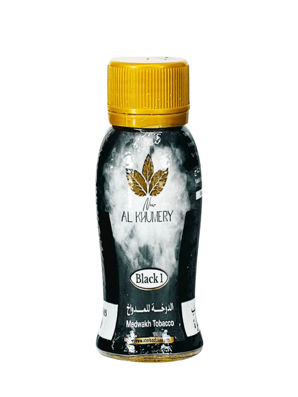 Black 1 dokha – VAPE DOKHA